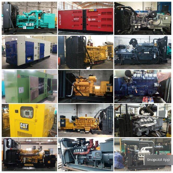 Jual Genset Murah Baru dan Bekas 10 kva sampai 2000 kva Perkins Cummins ...