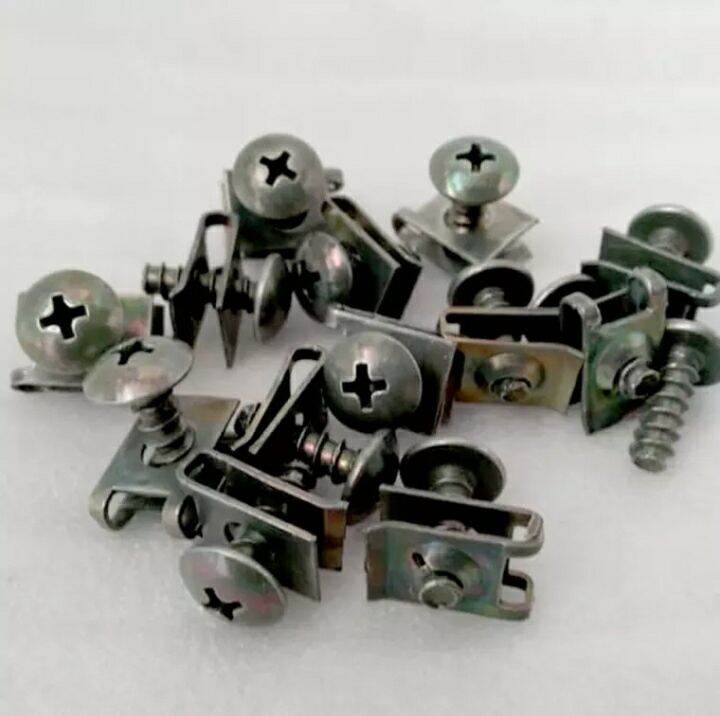 baut clip yamaha isi (100 pcs) | Lazada Indonesia
