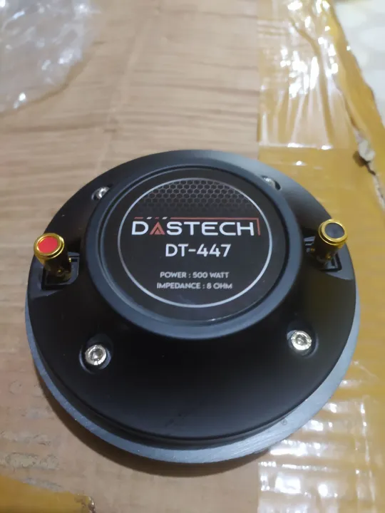 Driver Tweeter Dastech DT-447 Tweeter Dastek Tweeter Dastech DT-447 ...