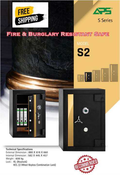 Heavy Duty APS Commercial Safe Box S2 608kg (within 10-30 days delivery ...