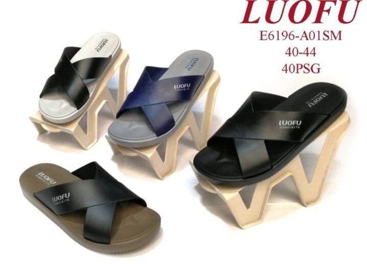 sandal luofu pria/sendal luofu original | Lazada Indonesia