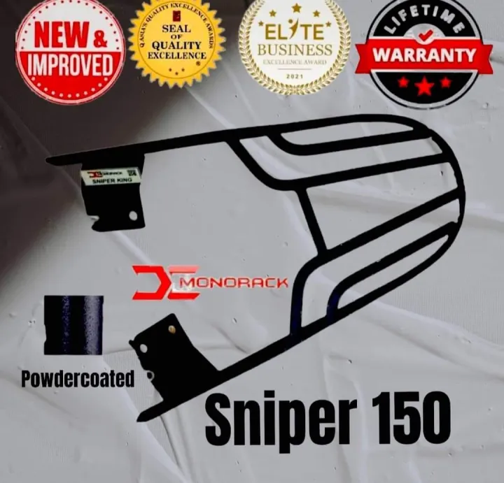 DC MONORACK SNIPER KING 150 BRACKET (ORIGINAL) | Lazada PH