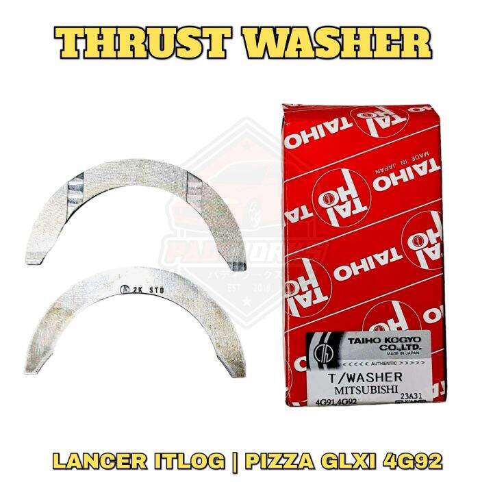 Thrust Washer for Lancer Itlog/Pizza/GSR 4G92, '93-'02 Model | Lazada PH