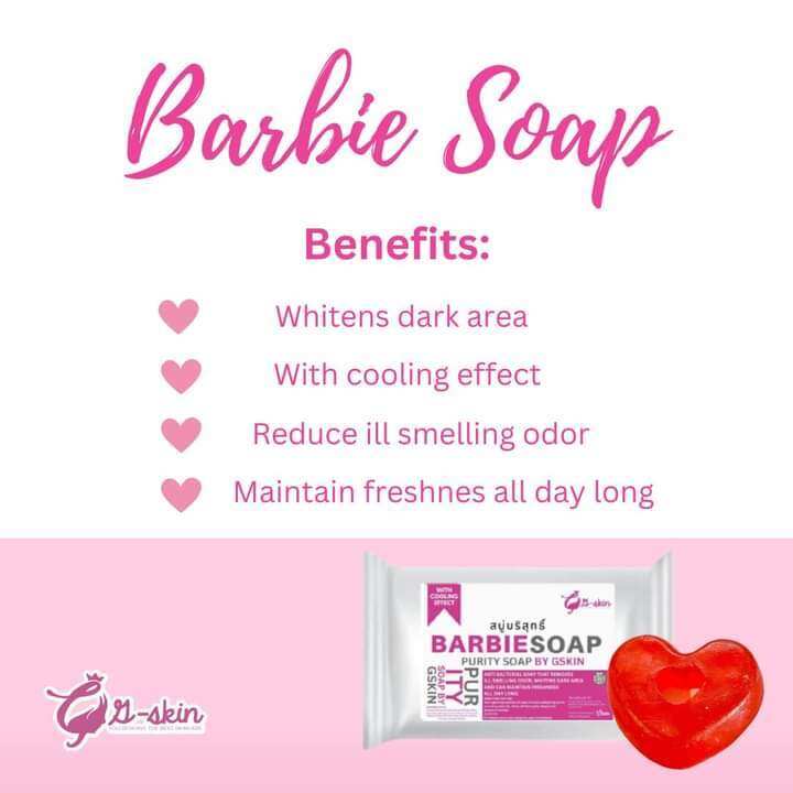 BARBIE SOAP | Lazada PH: Buy sell online Bar Soap with cheap price ...