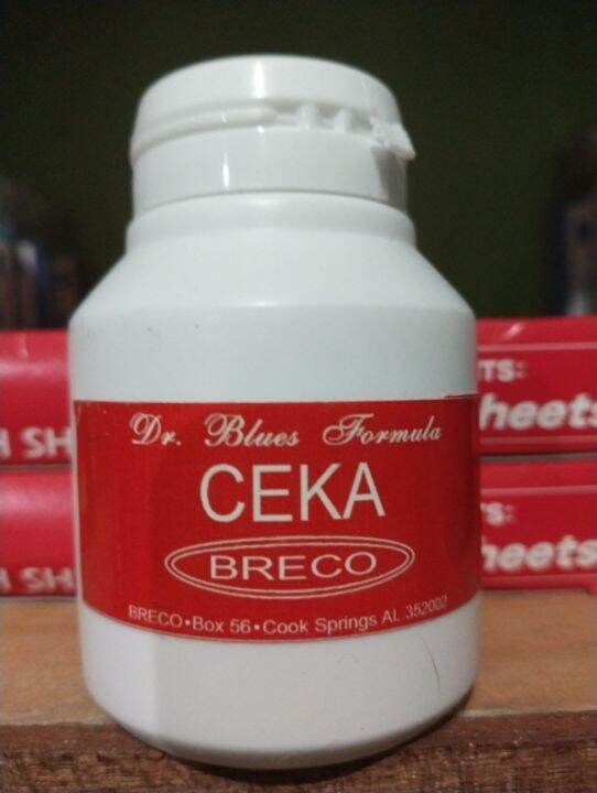 CEKA Dr. Blues Fomula 100 Capsules | Lazada PH