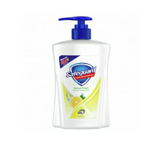 Safeguard Liquid Hand Soap Lemon Fresh 450 Ml Lazada Ph