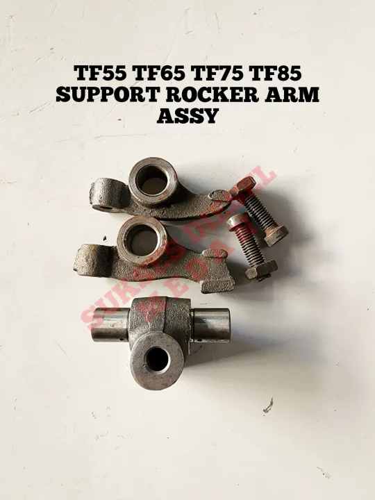 Support Rocker Arm Assy Tapak + Burung Piano Klep Komplit Yanmar TF55 TF65 TF75 TF85 | Lazada ...
