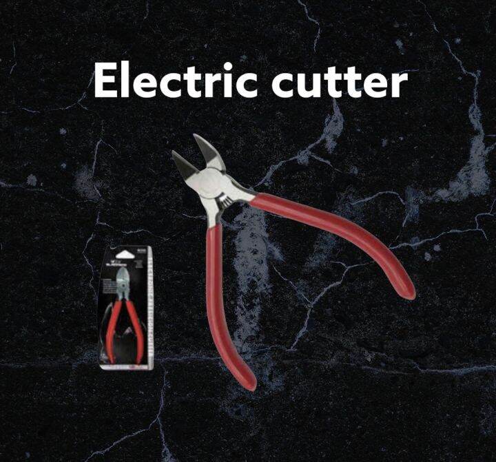 Electrical Wire Cable Cutters Nipper Herramienta /Diagonal Cutting ...