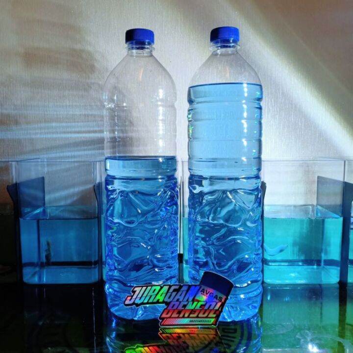 Bensol Avgas Biru Kemasan 1 Liter | Lazada Indonesia