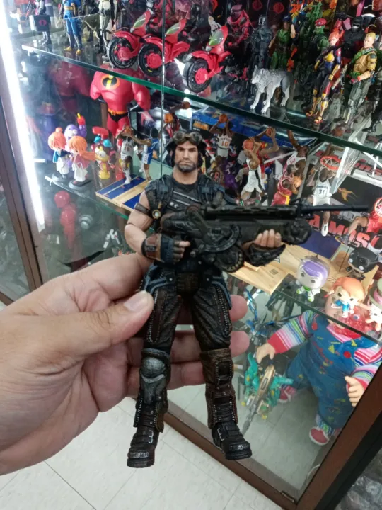 Neca Bulletstorm Grayson Hunt Figure wysiwyg | Lazada PH