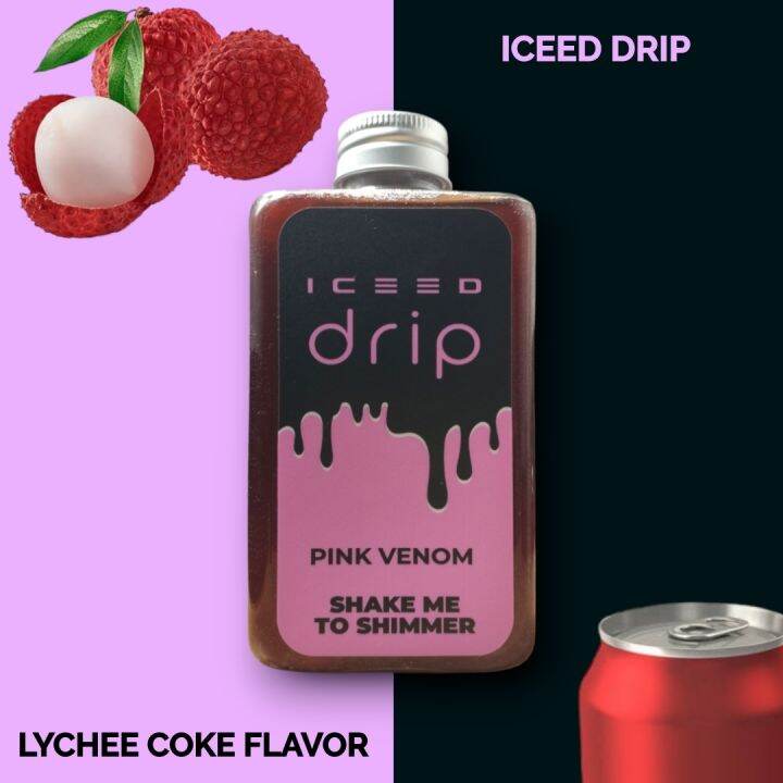 ICEED DRIP LYCHEE COKE FLAVOR SODA DRINK | Lazada PH