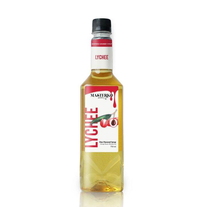 Masterko Syrup Lychee adalah Syrup lokal, harga murah yang sudah ...