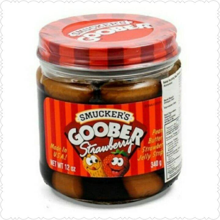 Smucker's Goober Strawberry Jam Selai 340gr | Lazada Indonesia