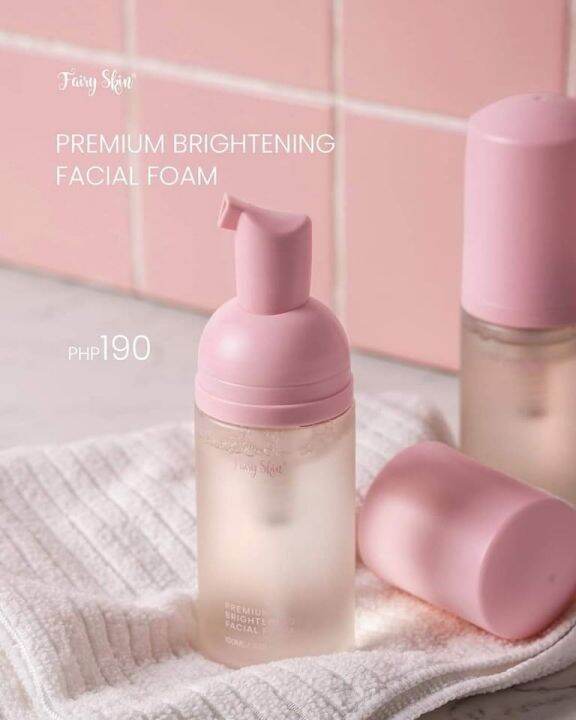 Fairy Premium Brightening Facial Foam | Lazada PH