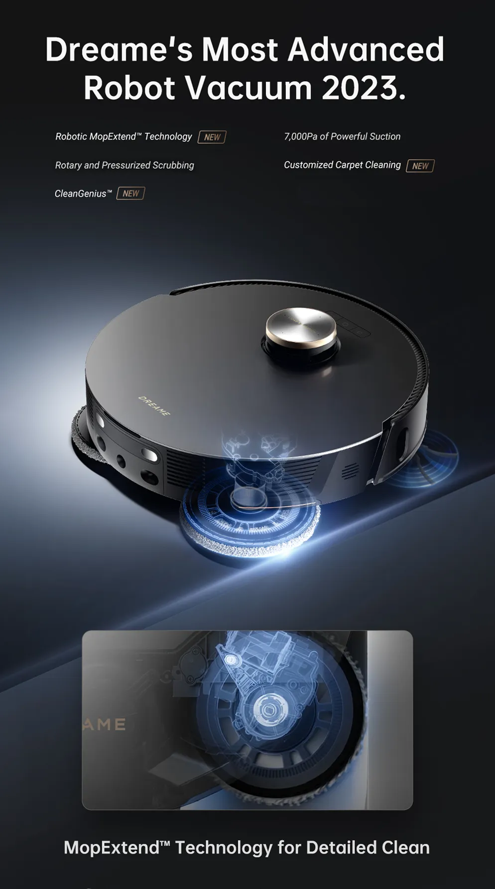Dreame L20 Ultra Smart Robot Vacuum - Vivid Concepts