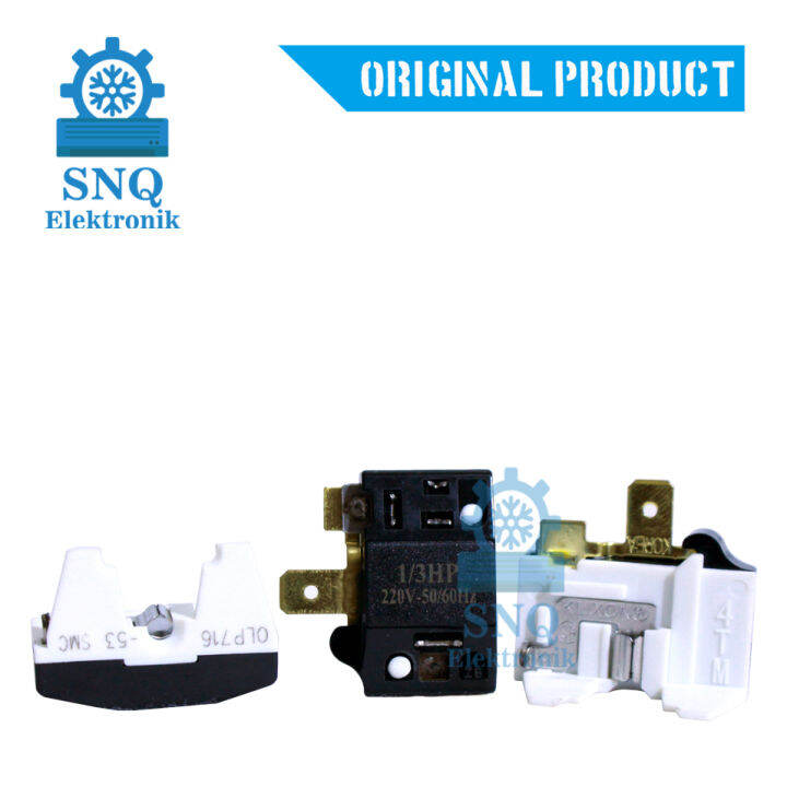 Overload kulkas 2 pintu besar 1/3 PK - Overload freezer, showcase dll ...