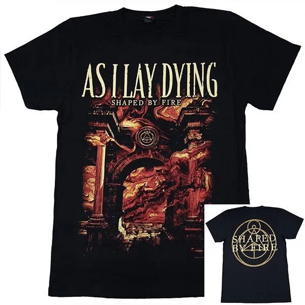 Rock Band Shirts As i Lay Dying Rock yeah Hot rock Brand Black shirts ...
