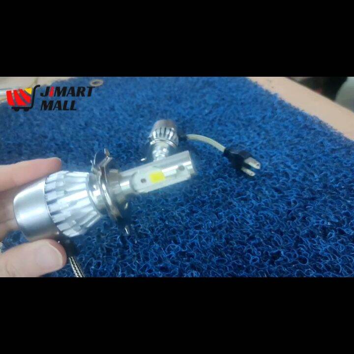 PERODUA AXIA HEADLAMP LED BULB 6000K White Car Head Light Lamp ...