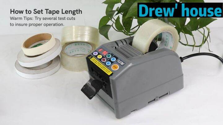 Electric Tape Dispenser Automatic Electric Tape Dispenser Adhesive ...
