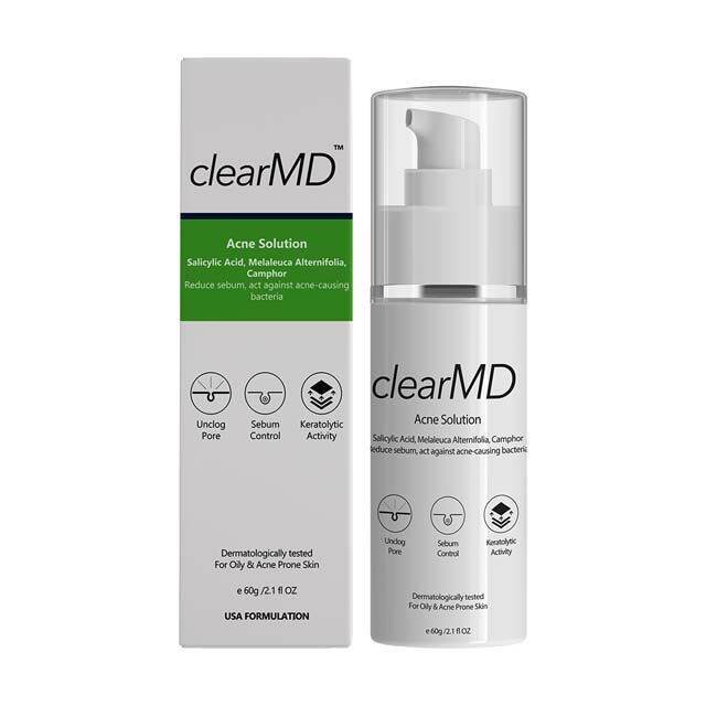 CLEARMD ACNE SOLUTION 60G | Lazada