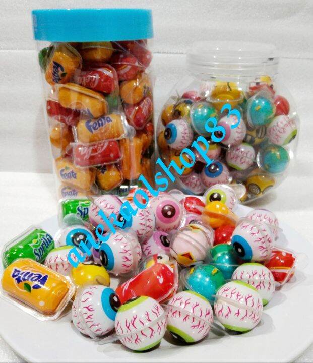 PERMEN BUBBLE GUM HALAL viral tiktok/permen Korea/Aneka rasa/PERMEN ...