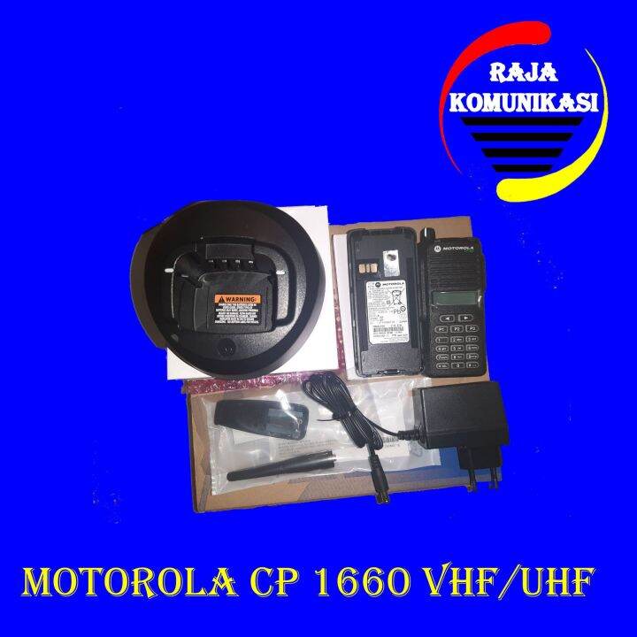 HT MOTOROLA CP1660 VHF/UHF | Lazada Indonesia
