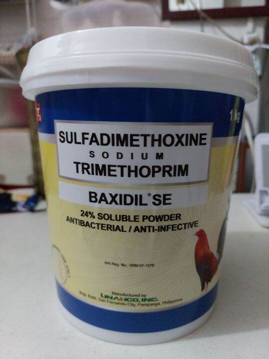 BAXIDIL SE SOLUBLE POWDER 1KG | Lazada PH