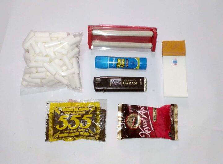 Paket Lengkap Sury4 siap pakai..8 macam barang.. sesuai gbr + Extra ...