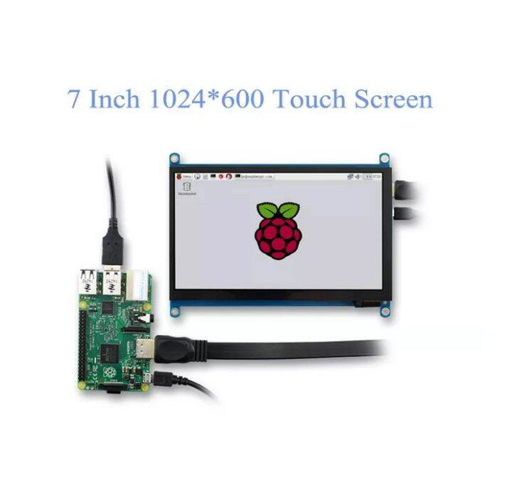 ZSCMALL 7 inch 1024x600 Touch Screen Monitor Panel hdmi capacitive ...