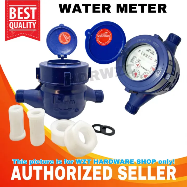 SUNRISE PVC PLASTIC WATER METER HIGH QUALITY | Lazada PH