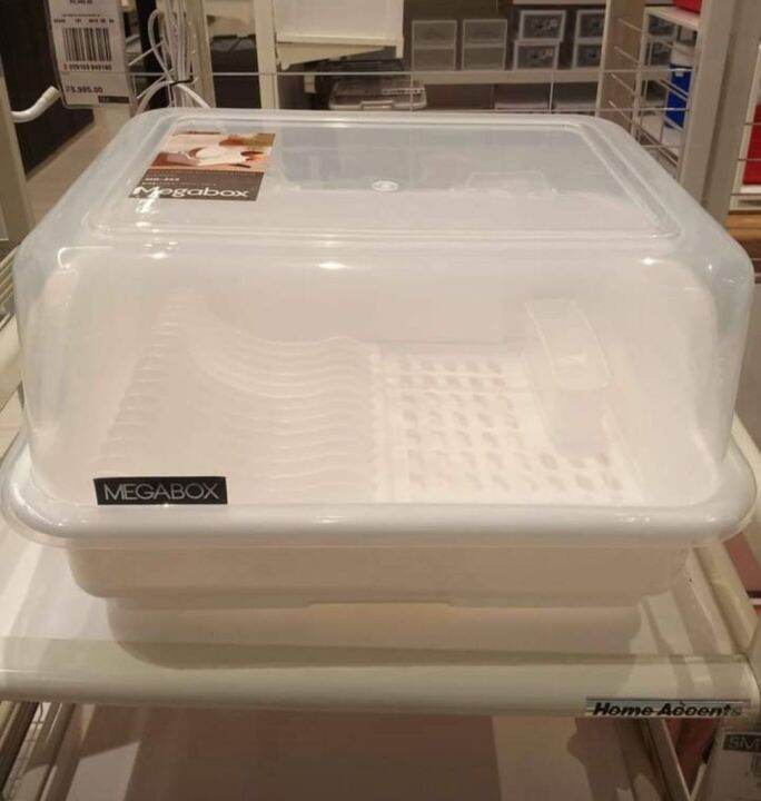 megabox dish drainer small and large | Lazada PH