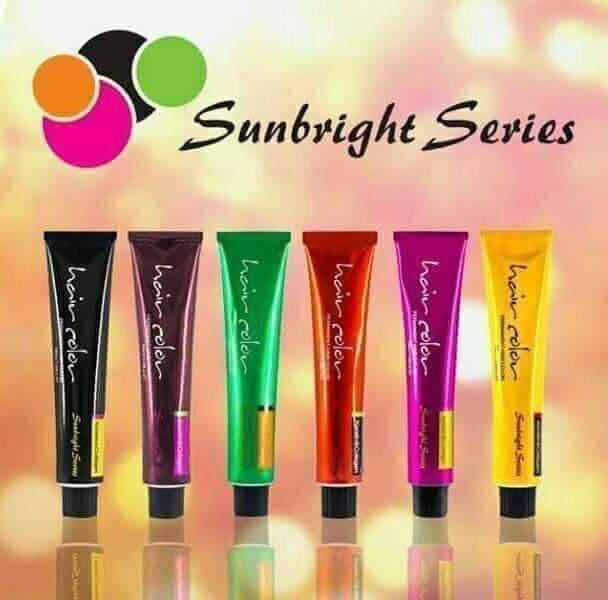 Sunbright Series Hair Color 100ml. | Lazada PH