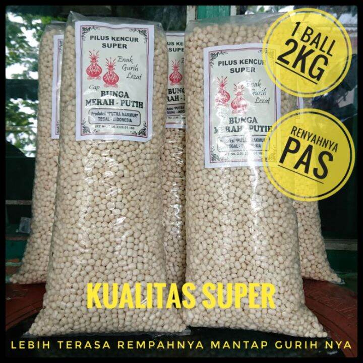 pilus cikur super pilus kencur super 1 ball 2kg | Lazada Indonesia