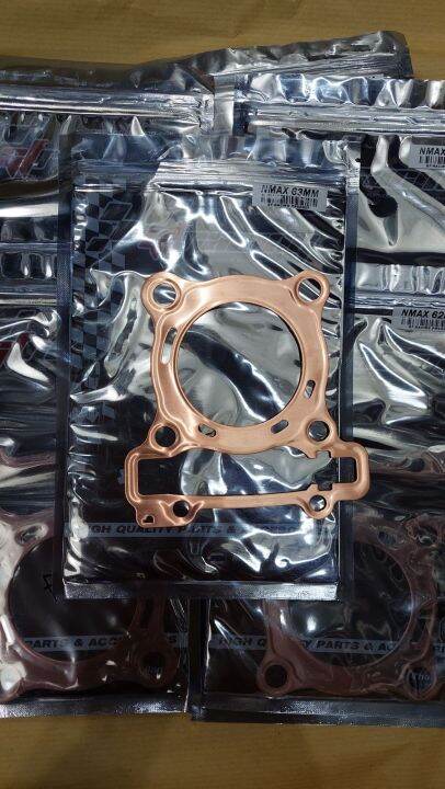 Packing head tembaga NMAX AEROX GF Racing tebal 0.5mm | Lazada Indonesia