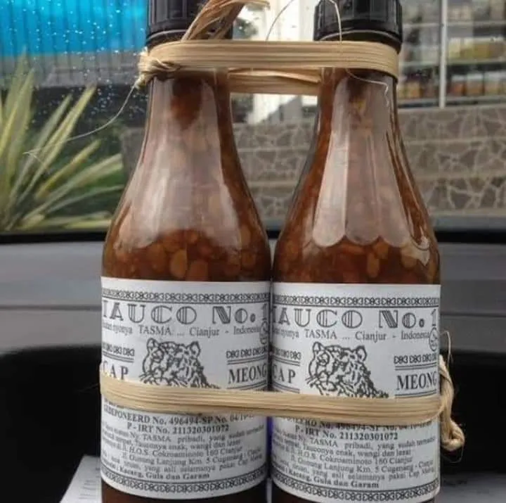 TAUCO CAP MEONG BOTOL SEDANG 330 ML | Lazada Indonesia