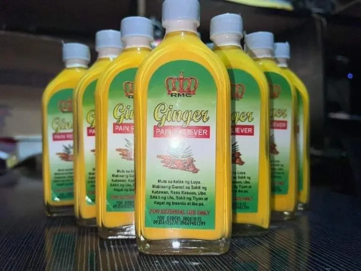 Ginger Pain Reliever Liniment (Large) | Lazada PH