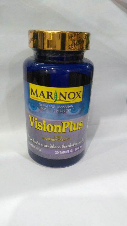 marinox vision plus vitamin mata | Lazada Indonesia