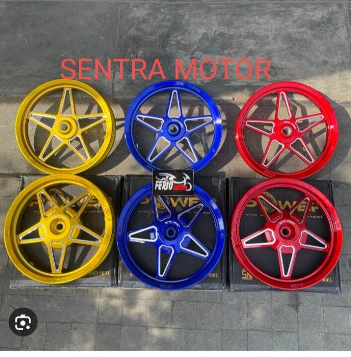 Velg Racing Vario 125/150 POWER KING STREET Palang bintang | Lazada ...