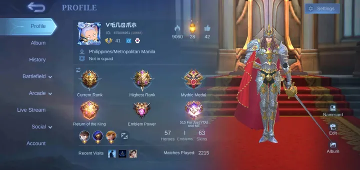 ML account | Lazada PH: Buy sell online PC Games with cheap price ...