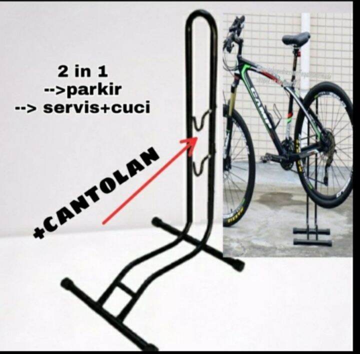 Paddock sepeda/Standart sepeda lipat/MTB | Lazada Indonesia