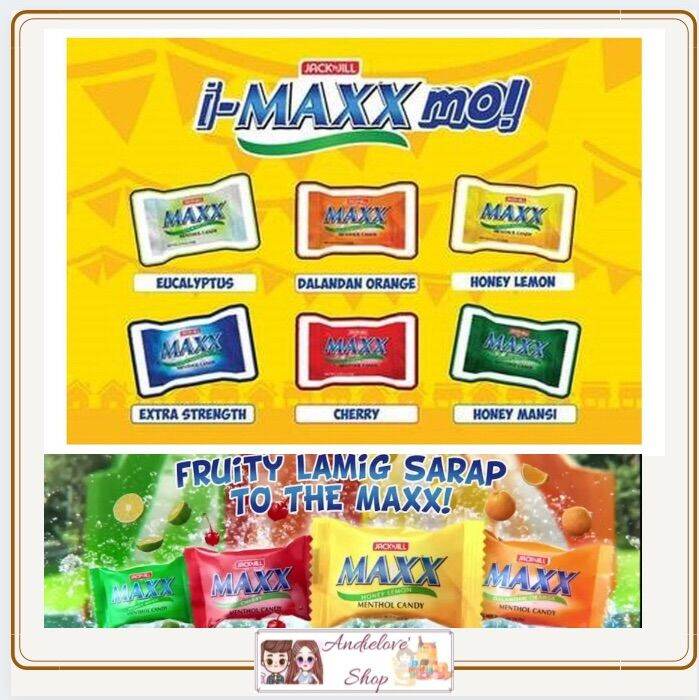 [FOOD] Maxx Candy ( Cherry , Lemon , Honey Mansi Orange , Eucalyptus ...