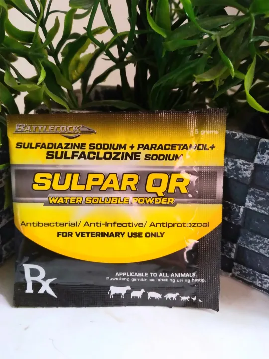 Sulpar QR Water Soluble Powder ( 5grams ) | Lazada PH