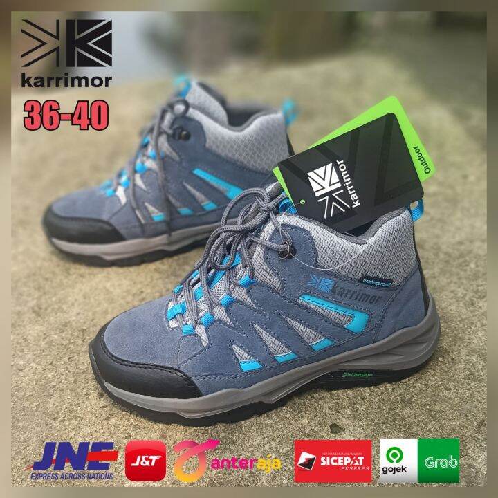 sepatu gunung karrimor boots sepatu hiking wanita sepatu outdoor ...