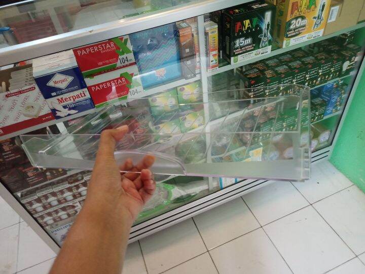 Rak daging penampungan air Sharp kulkas 1 pintu | Lazada Indonesia