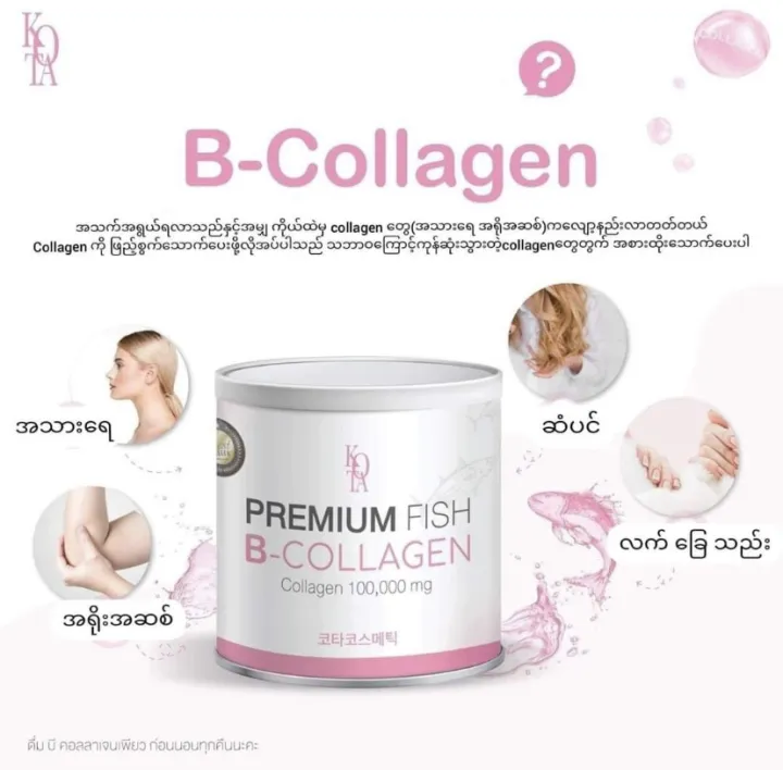 Kota fish Bcollagen | Lazada.co.th