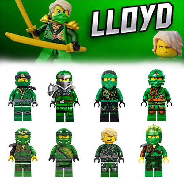 Compatible with Lego Phantom Ninja Little Figure 13 Season Lloyd Lloyd ...