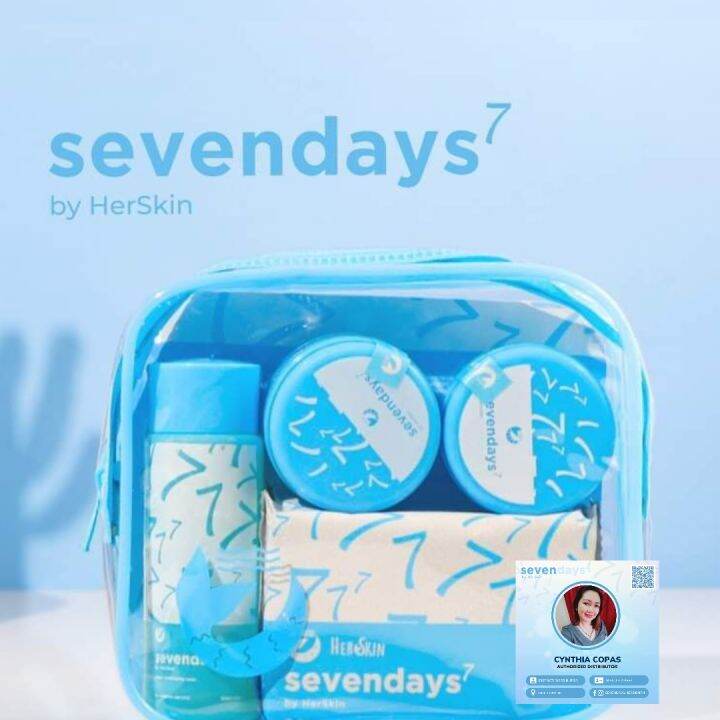 SEVENDAYS REJUVENATING SET | Lazada PH