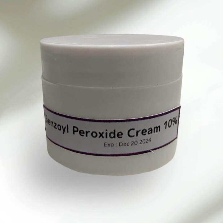 Benzoyl Peroxide Cream 10% 25g | Lazada PH