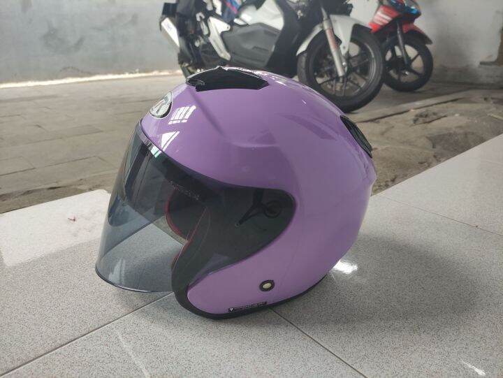 KACA HELM DYR OSAKA MODEL KYT VENOM OPEN | VISOR VENOM OPEN CLEAR ...