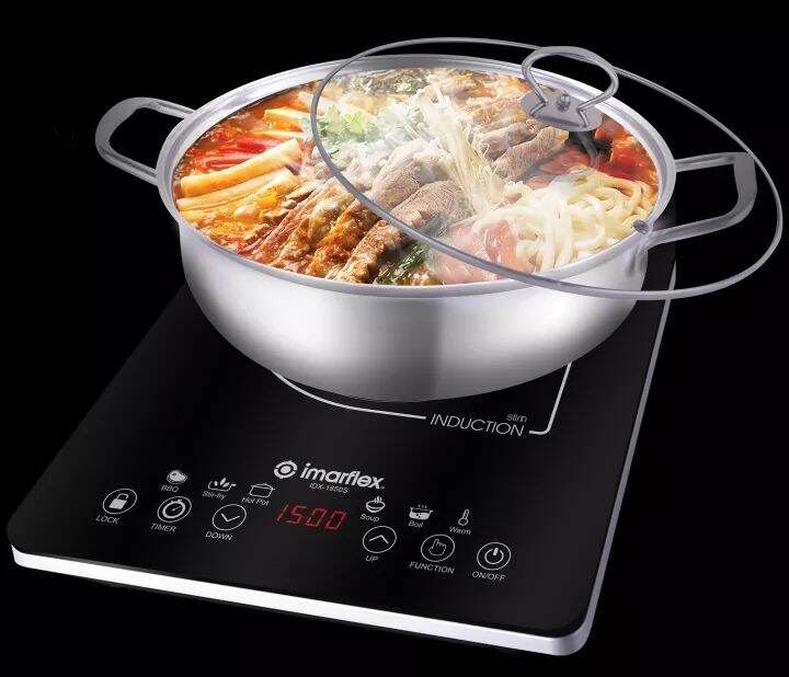 Imarflex Home Induction Cooker Intelligent Multifunctional Inverter ...